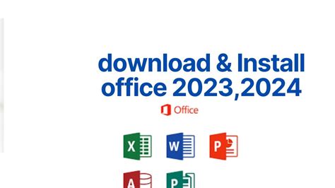 Download And Install Microsoft Office 2024 Youtube