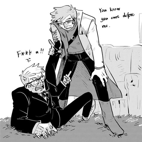 Stanford And Stanley Arte De Gravity Falls Gravity Falls Un Verano De Misterio Gravity Falls