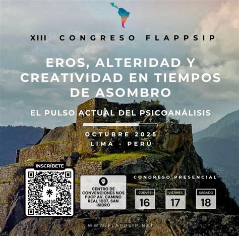 Una InvitaciÓn Con Entusiasmo Al PrÓximo “xiii Congreso Flappsip” Cppl