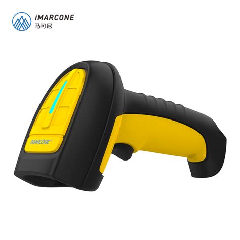 Industrial Wired Barcode Scanner Dpm Code Scanner Waterproof Barcode Scanner