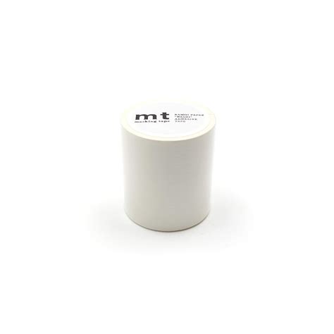 【サイズ50mm幅色白】カモ井加工紙 マスキングテープ Mt マットホワイの通販 By Lcs Shops｜ラクマ