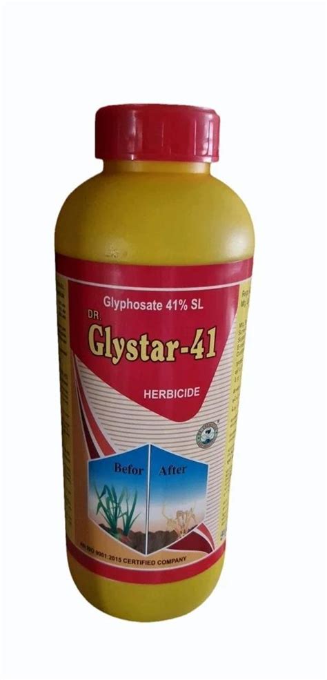 41 Sl Dr Glystar Glyphosate Agriculture Herbicide At ₹ 800litre