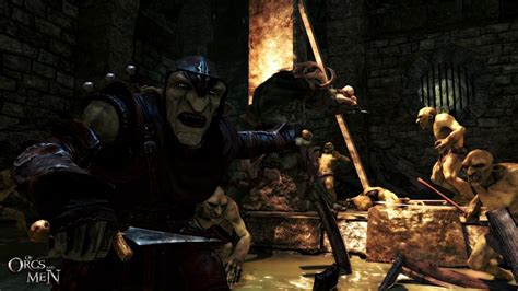 Of Orcs And Men Jeu Xbox 360 Pc