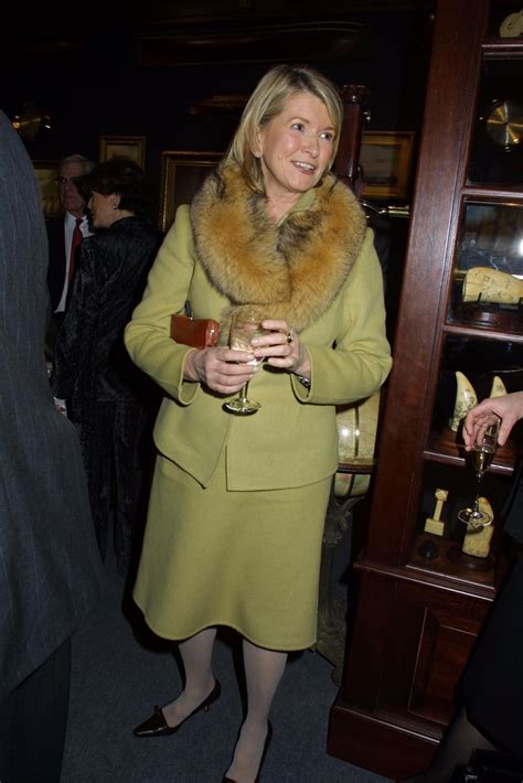 Martha Stewarts Style Evolution Through The Years