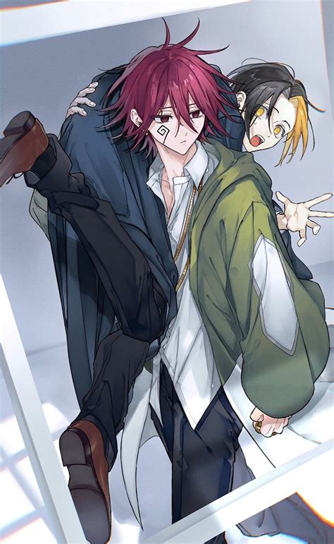 Finn Ames And Carpaccio Luo Yang Mashle Drawn By Maizw Danbooru