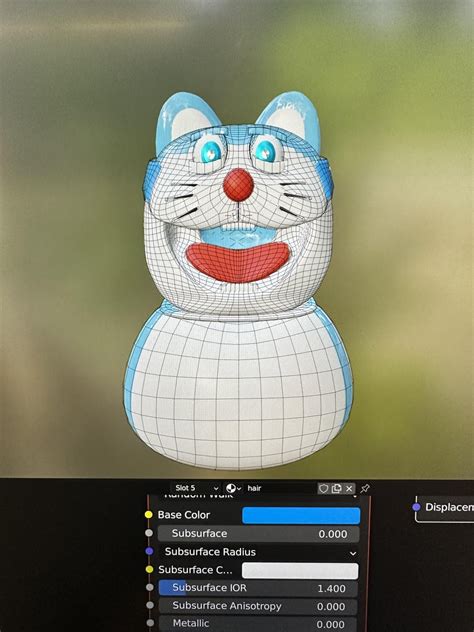 My Perfect Replica Of Doraemon Rblender