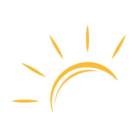 Half Sun Vector Art Icons And Graphics For Free Download