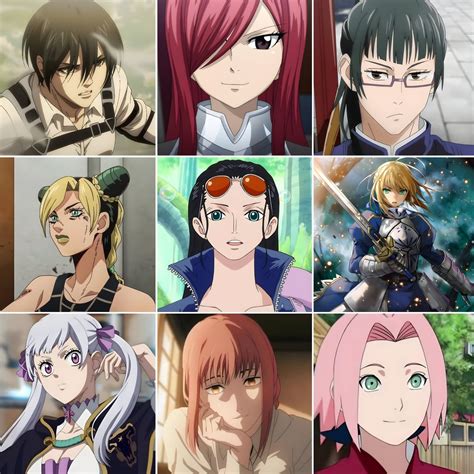 Who Is The Most Well Written Female Character In Animemanga R