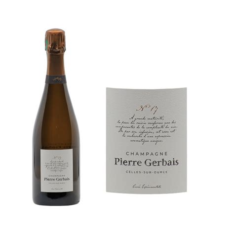 Pierre Gerbais N°17 Extra Brut Champagne Pierre Gerbais Côte Des