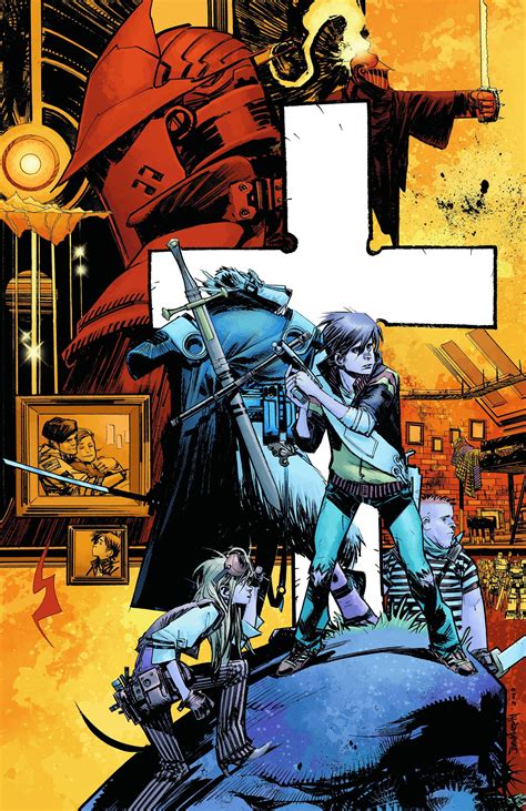 Sean Murphy Comic Books Art Comic Art Comic Book Artwork