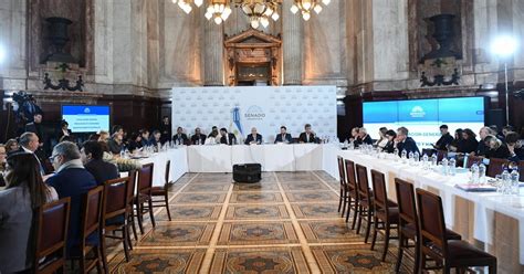 Ley Bases El Oficialismo No Logró Avanzar Con El Dictamen Y El Debate