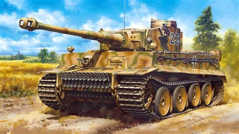 Tiger Tank Wallpapers