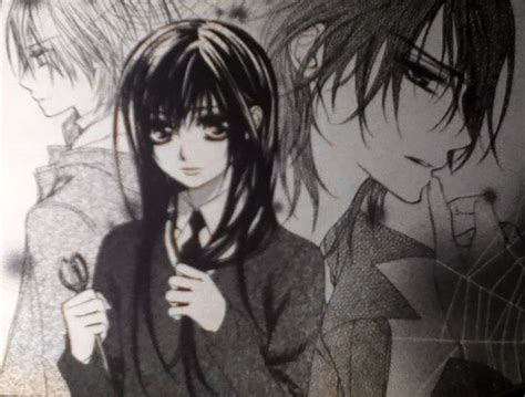 Vampire Knight Zero Yuki And Kaname Vampire Knight Yuki Vampire