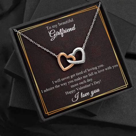 Most Romantic T For Girlfriend Pure Silver Necklace T Set