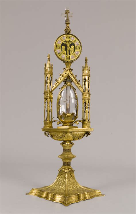 Reliquary Of Mary Magdalene North Italian The Metropolitan Museum