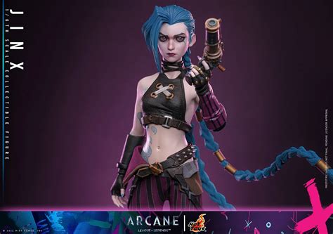 Hot Toys Unveils New 16 Scale League Of Legends Arcane Jinx Figure