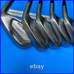 Taylormade Tour Set Forged Firesole Irons Nos Miura Forged Same X 300