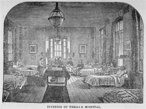 Female Hospital Victorian Hospital Victorian Infirmary