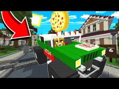 Livrer Des Pizzas Avec Un Monster Truck 🍕 Épisode 2 Pizza Delivery