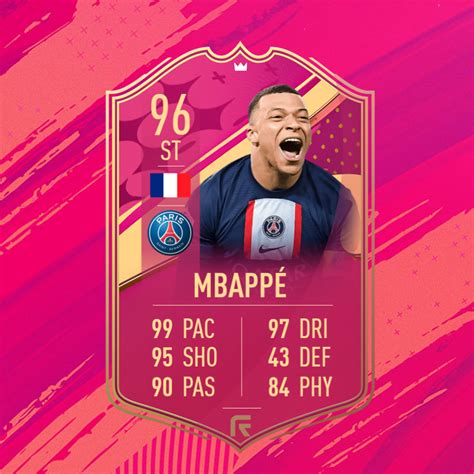 Futties Kylian MbappÉ R Fifacardcreators