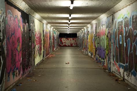 Underpass Graffiti Betong Gratis Foto På Pixabay Pixabay
