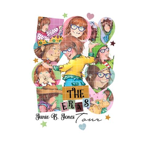 Junie B Jones Era Png Candb Drip