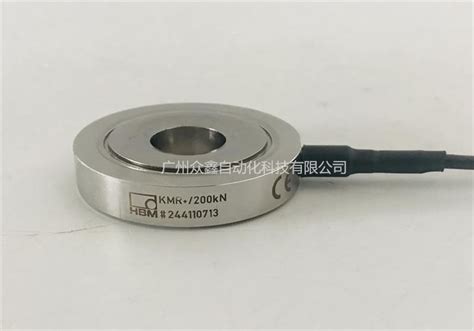 Kmrforce Sensor German Hbm Brand Available In A Range Of 20kn To 2mn