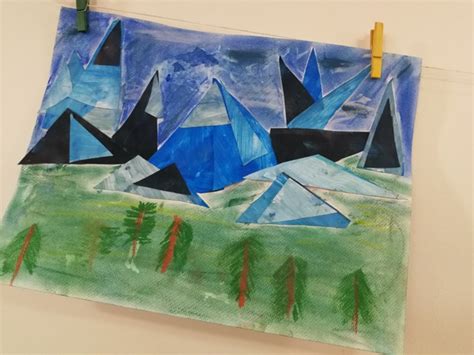 196 Arts Visuels Triangles Cycle 3