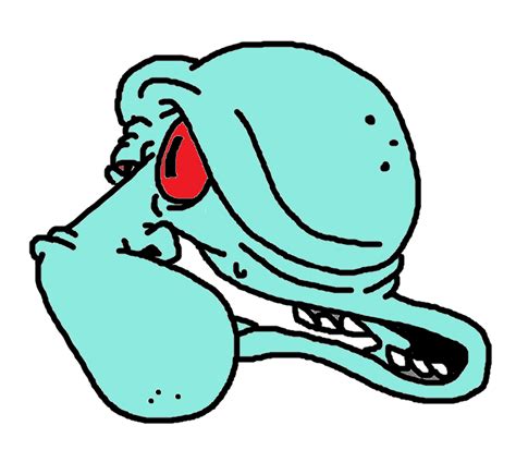 Red Mist Squidward By Gracinox On Newgrounds