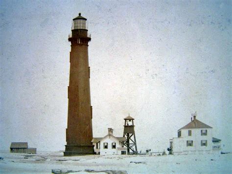 Sand Island Lighthouse Alabama At