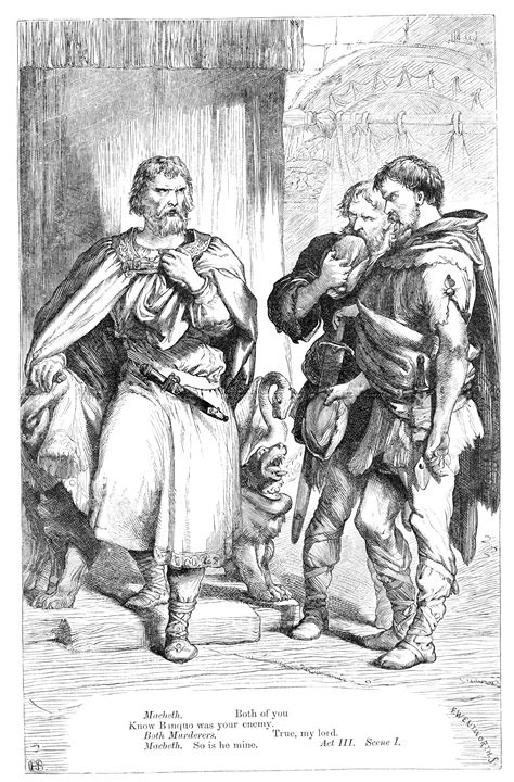 Macbeth Sketch At Explore Collection Of Macbeth Sketch