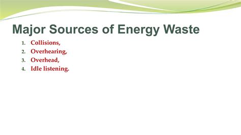 Wsn Network Mac Protocols Low Duty Cycle Protocols And Wakeup