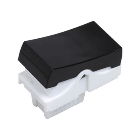 Módulo Interruptor Simples 10a 250v Slim Preto 81174 Ilumi Os