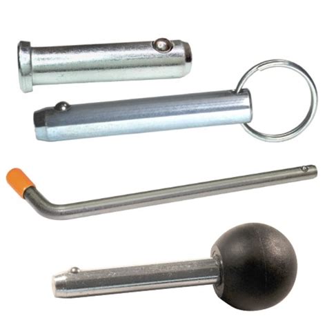 Quick Release Pins Ball Lock Detent And T Handle Pins Pivot Point