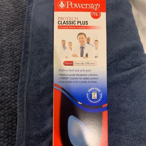 Powerstep Pro Shoes Nibpowerstep Protech Classic Plus Ortho