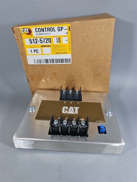 Pn 512 5720 Genuine Cat® Control Pwm Caterpillar