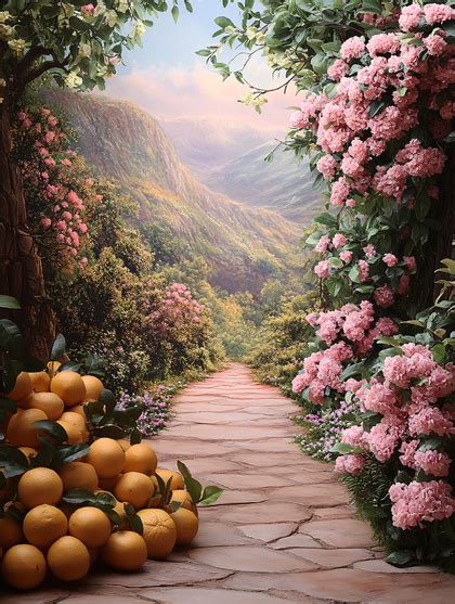 3 Hydrangea Path Free Vectors Photos Artwork Images 123freevectors