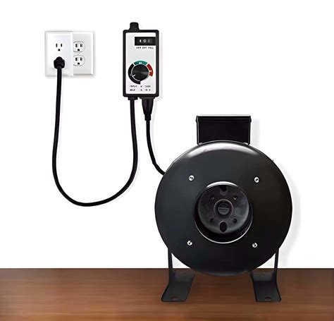 120v 15a Variable Fan Speed Controller Sinovell