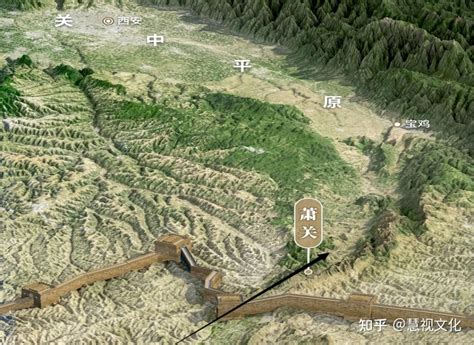 关中北大门萧关到底有多重要？此关一破，长安立刻戒严 知乎
