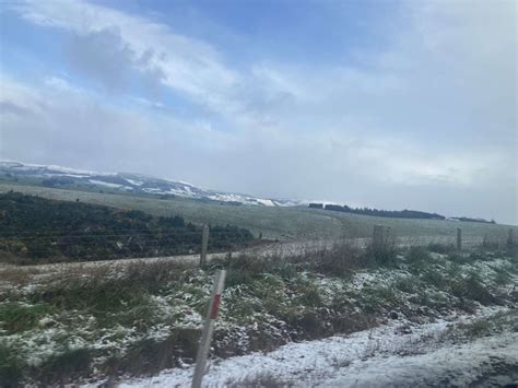 Average Snow Fall Down South Raveragepicsofnz