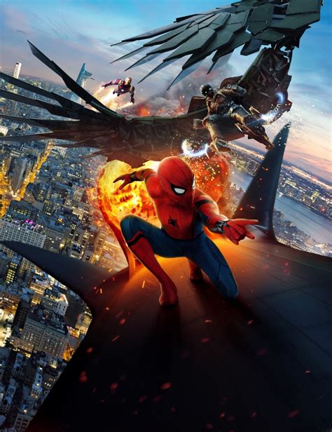 Spider Man Homecoming Vulture 4k Iron Man 4k Phone Hd Wallpaper