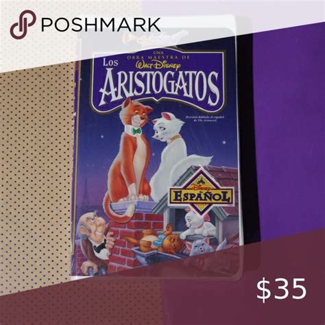 Aristocats Vhs Cover The Aristocats Vhs 1996 A Walt Disney