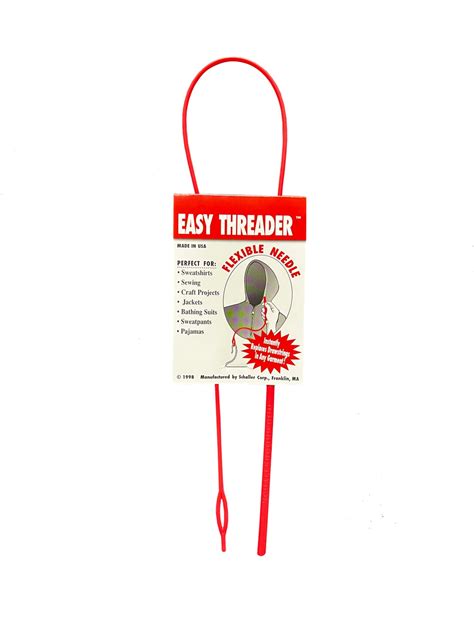 The Easy Threader Is A 24 Flexible Nylon Needle That Makes Drawstring Replacement A Snap
