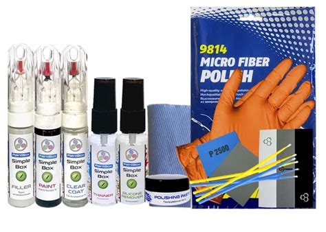 Реставраційний олівець для авто Simplebox ≡ купити маркер з фарбою