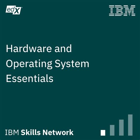 Hardware And Operating System Essentials Credly