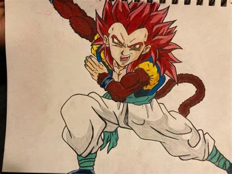 Ss4 Gotenks By Screwheadloki On Deviantart