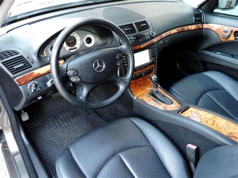 2008 Mercedes Benz E Class E350 Sport 4matic Navigation Sunroof