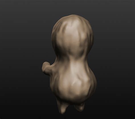 Fichier Obj Gratuit Scp 173 Canard・objet à Télécharger Et à Imprimer