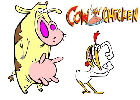 Cow And Chicken Characters Names