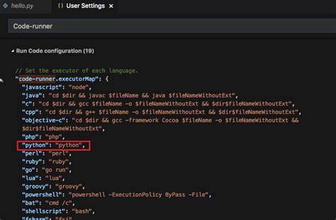 Setting Up Python Workspace In Visual Studio Code